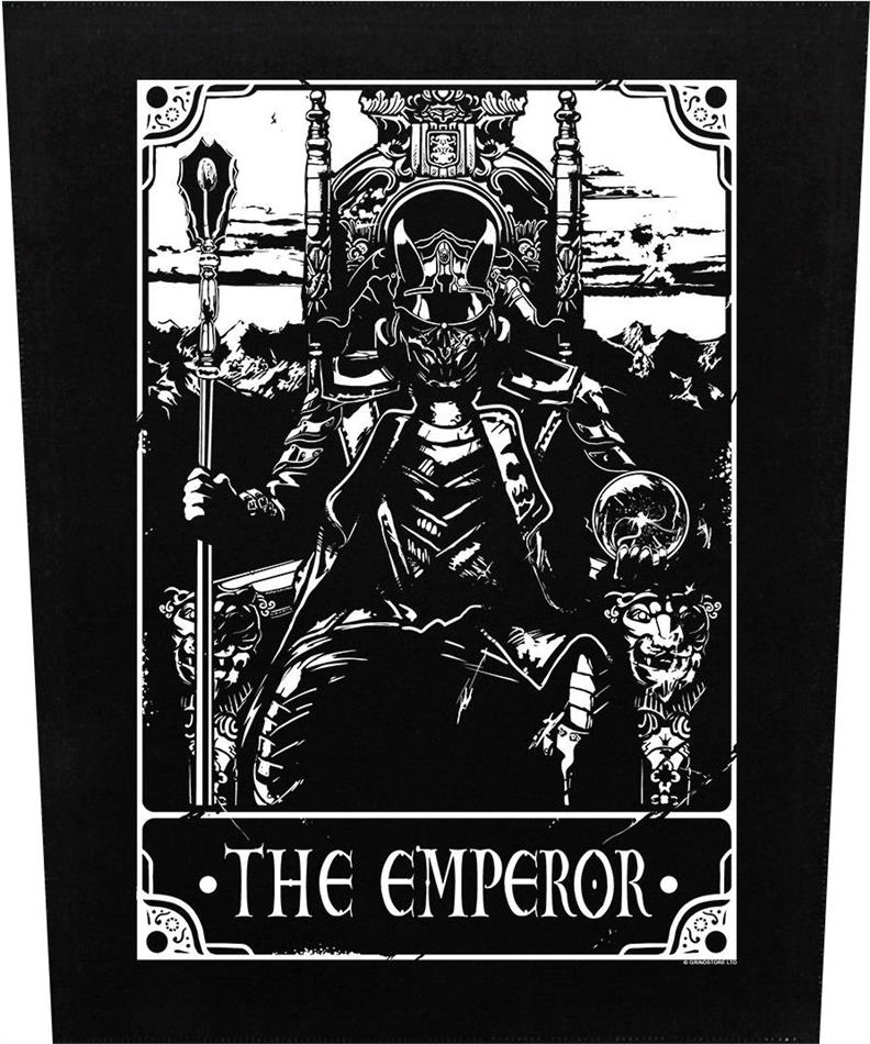 Deadly Tarot: The Emperor - Back Patch - CeDe.ch