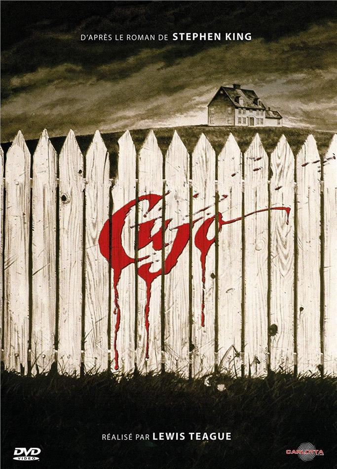 Cujo (1983) (Cover G, Director's Cut, Version Cinéma, Édition Limitée ...