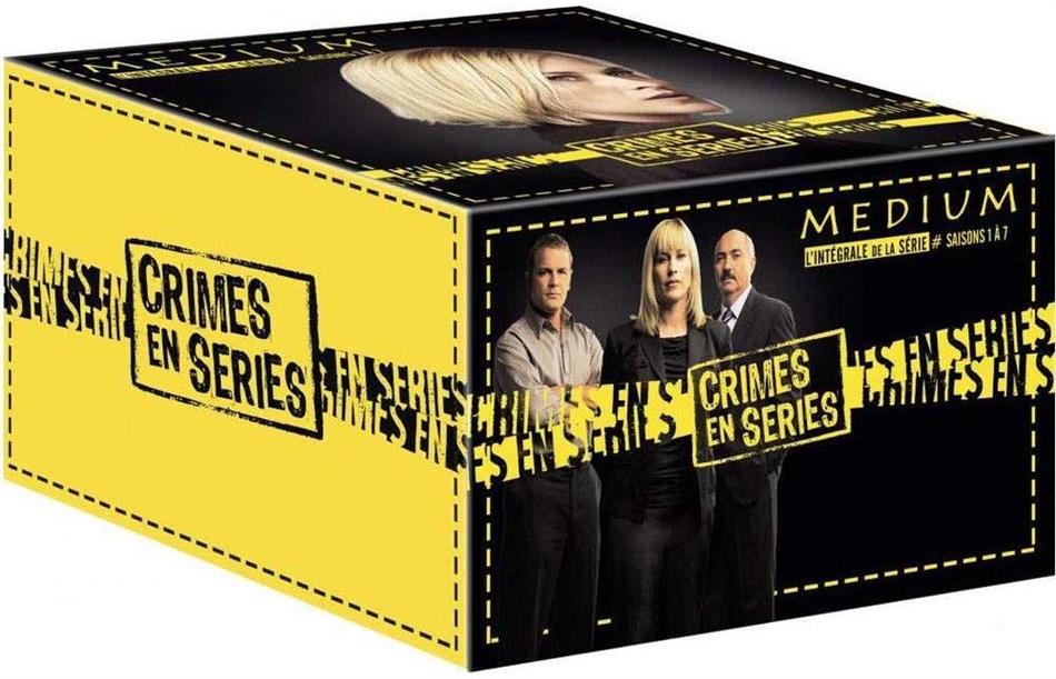 Medium - L'intégrale de la série - Saisons 1-7 (34 DVDs) - CeDe.com