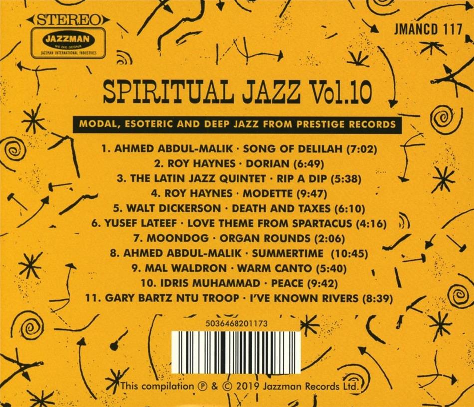 Spiritual Jazz 10: Prestige - CeDe.ch