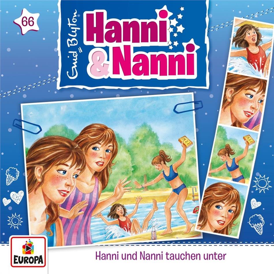 066/Hanni und Nanni tauchen unter von Hanni Und Nanni - CeDe.de