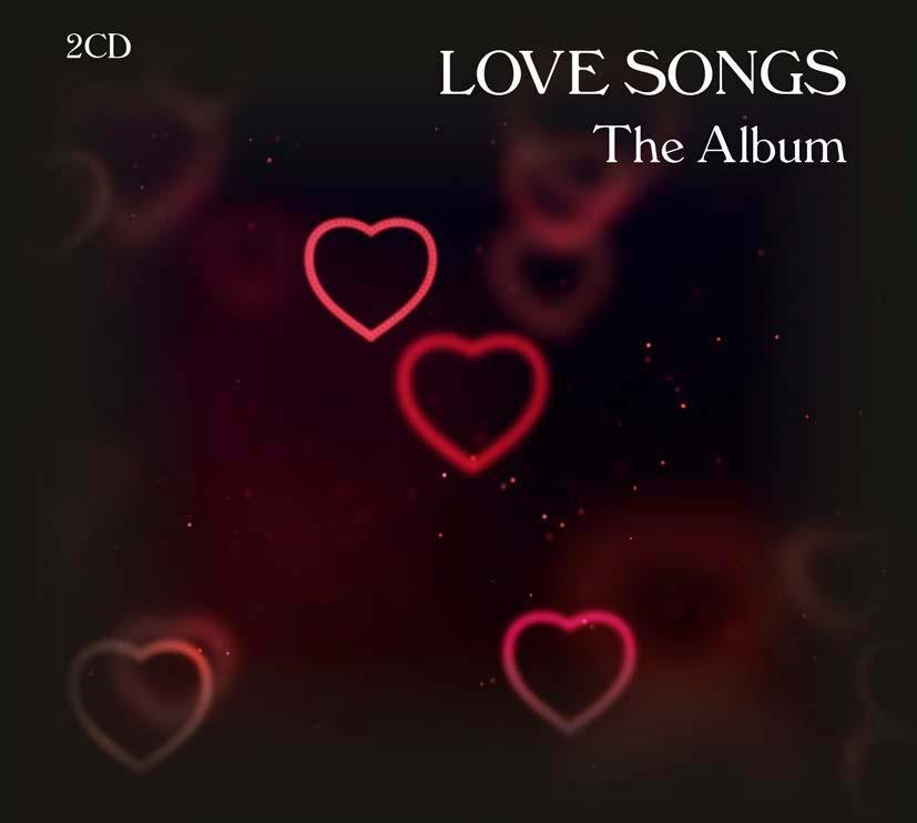 Love Songs - The Album (2 CDs) - CeDe.ch