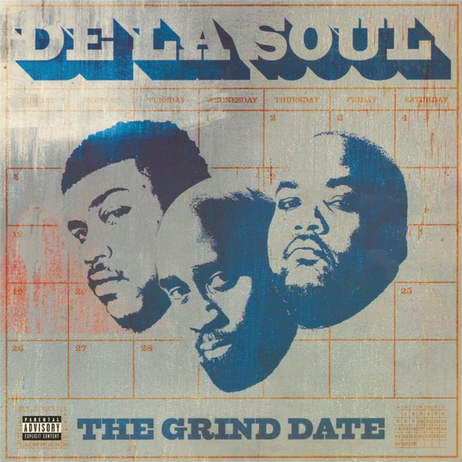Grind Date (2020 Reissue, Sanctuary Records, 2 LPs) von De La Soul ...
