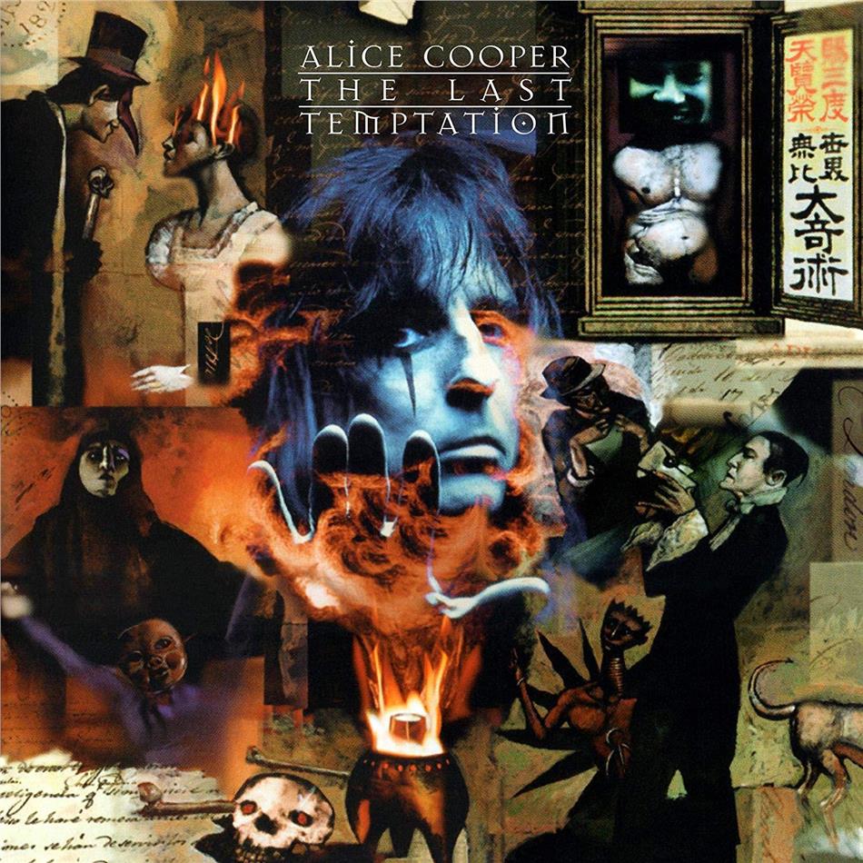 Last Temptation (Gatefold, Audiophile, 2020 Reissue, Friday Music, Blue Vinyl, LP) von Alice ...