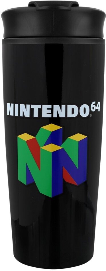 Nintendo - N64 (Metal Travel Mug) - CeDe.ch
