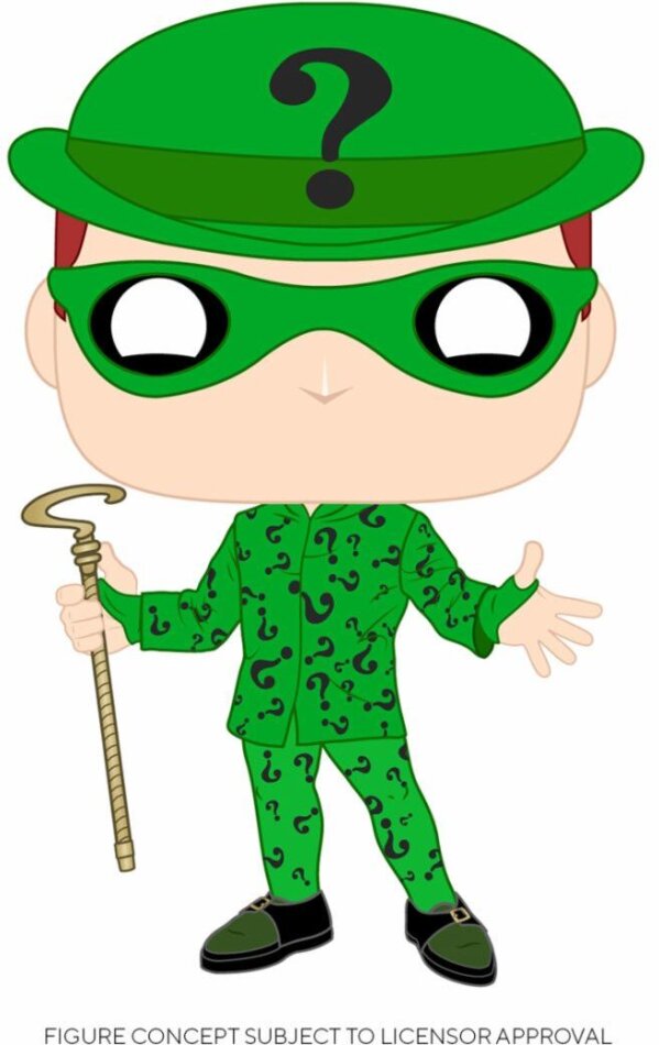 Funko Pop! Heroes: - Batman Forever - Riddler - CeDe.ch