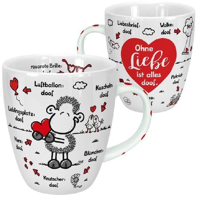 Tasse "Ohne Liebe ist alles doof." - CeDe.ch