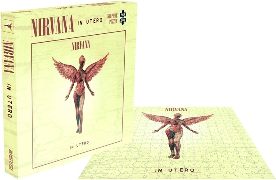 Nirvana: In Utero - 500 Piece Jigsaw Puzzle - CeDe.ch