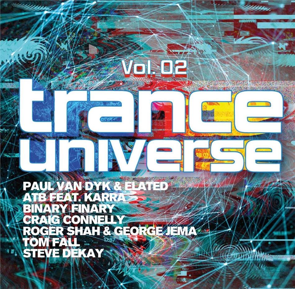 Trance Universe Vol. 2 (2 CDs) - CeDe.ch