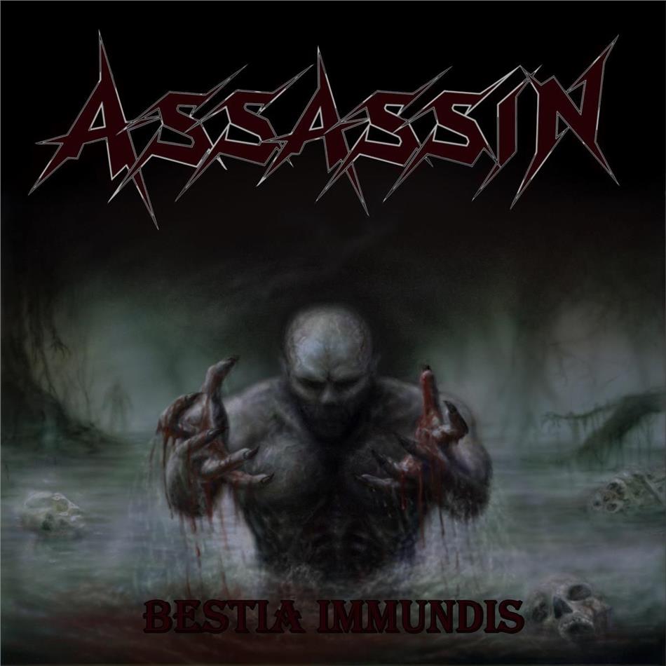 Bestia Immundis (Blue Vinyl, LP) von Assassin - CeDe.ch