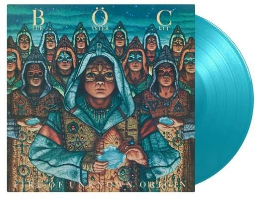 Fire Of Unknown Origin (2020 Reissue, Music On Vinyl, Limited, Numbered, Turquoise Colored Vinyl ...