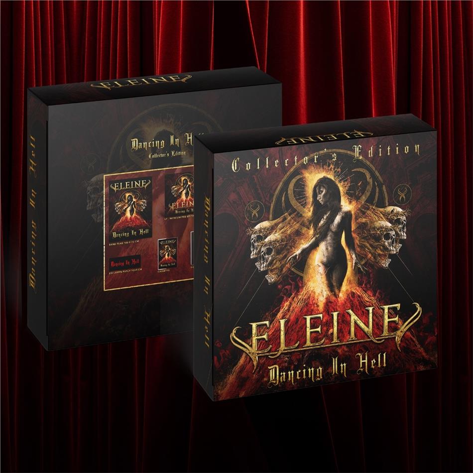 Dancing In Hell (Boxset, 2 LPs + 2 CDs + Audiokassette) von Eleine ...
