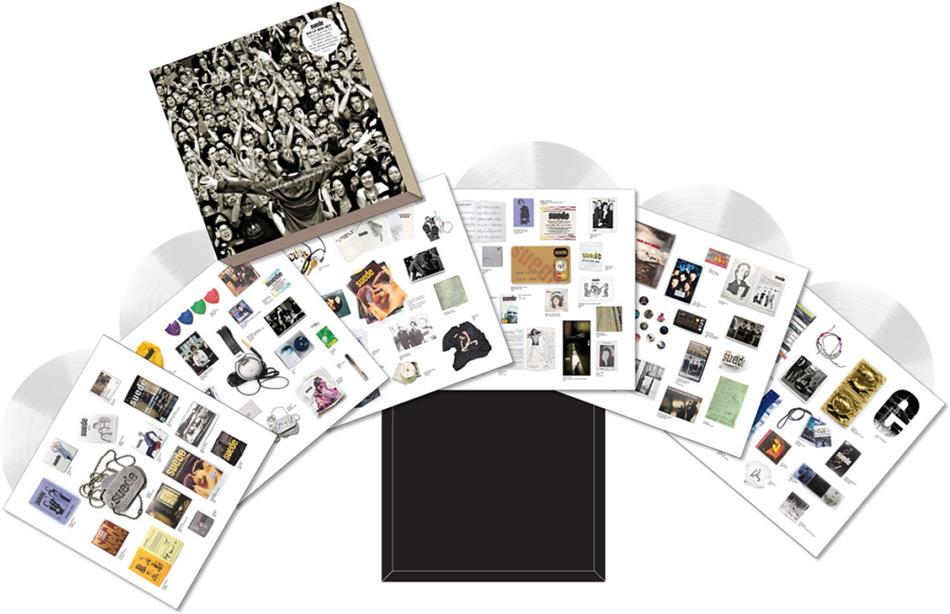 Beautiful Ones-Best Of Suede 1992-2018 (6 LPs) von Suede (The London ...