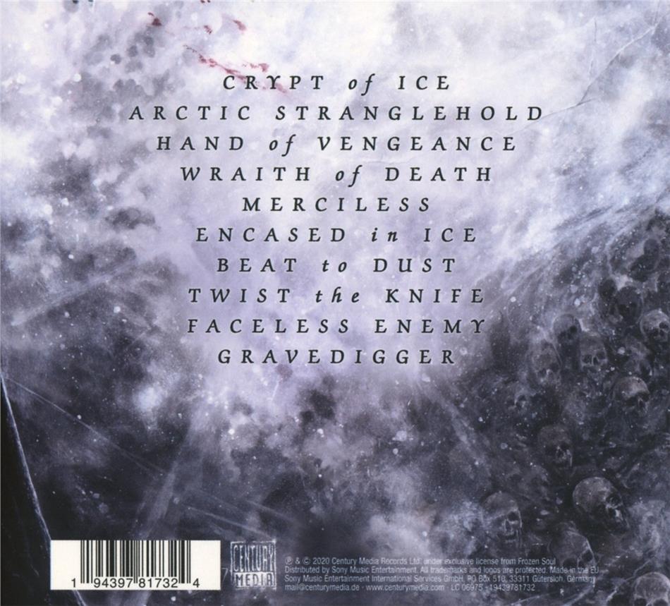 Crypt Of Ice von Frozen Soul - CeDe.ch