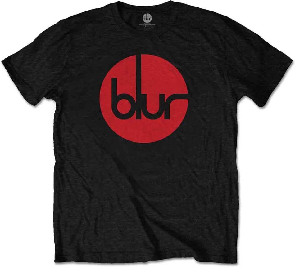 Blur Unisex T-Shirt - Circle Logo - CeDe.ch