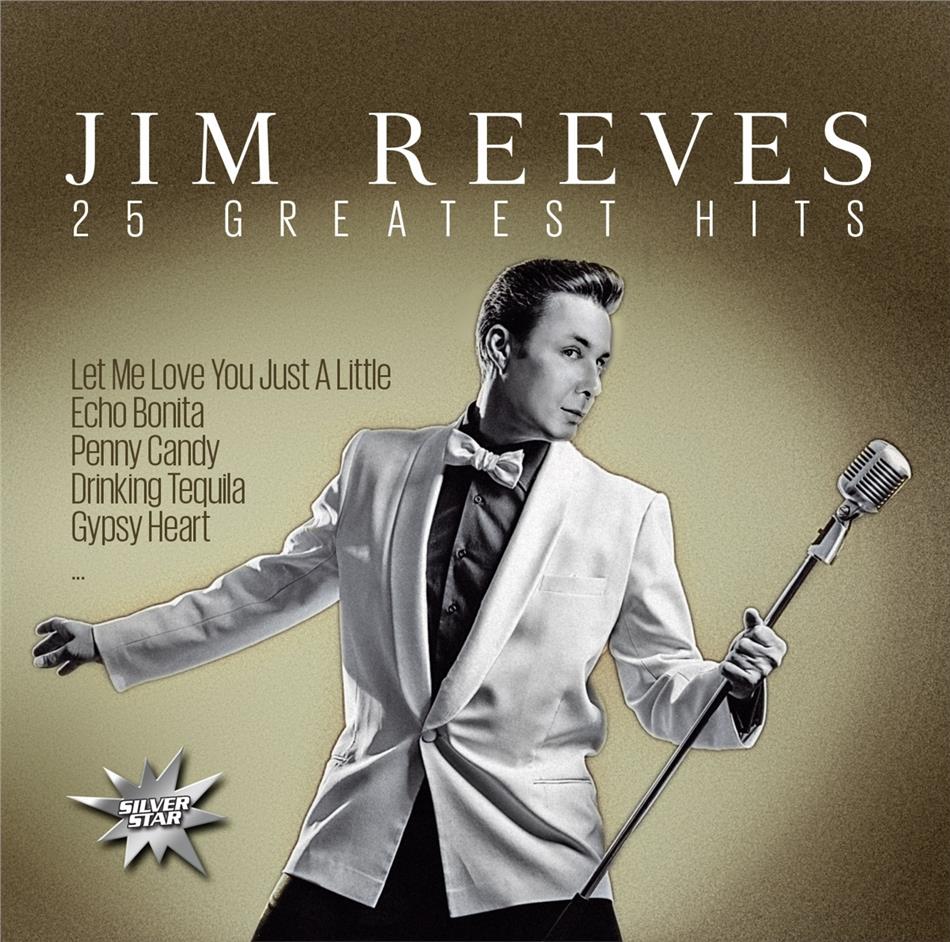 25 Greatest Hits by Jim Reeves - CeDe.com