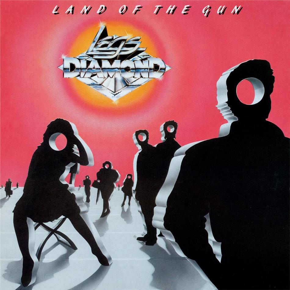 Legs Diamond - Land Of The Gun 2020 Reissue, Rock Candy, Bonustracks ...