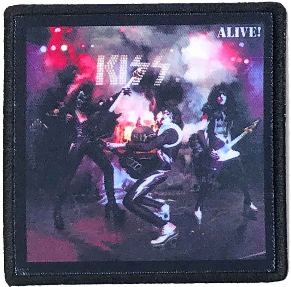 KISS Printed Patch - Alive! (Standard) - CeDe.ch