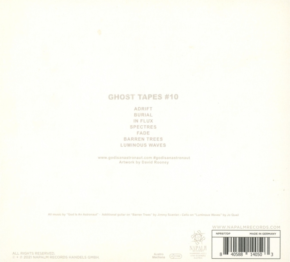 Ghost Tapes 10 von God Is An Astronaut - CeDe.de