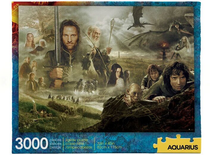 Herr der Ringe Saga - 3000 Teile Puzzle - CeDe.ch
