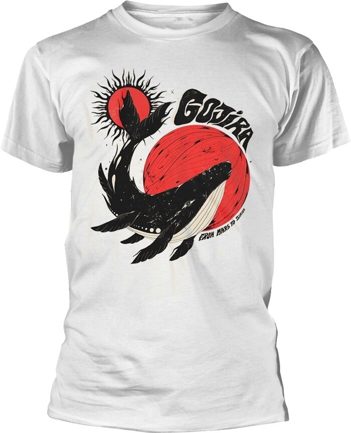 Gojira - Whale Sun Moon (White Organic) - CeDe.ch