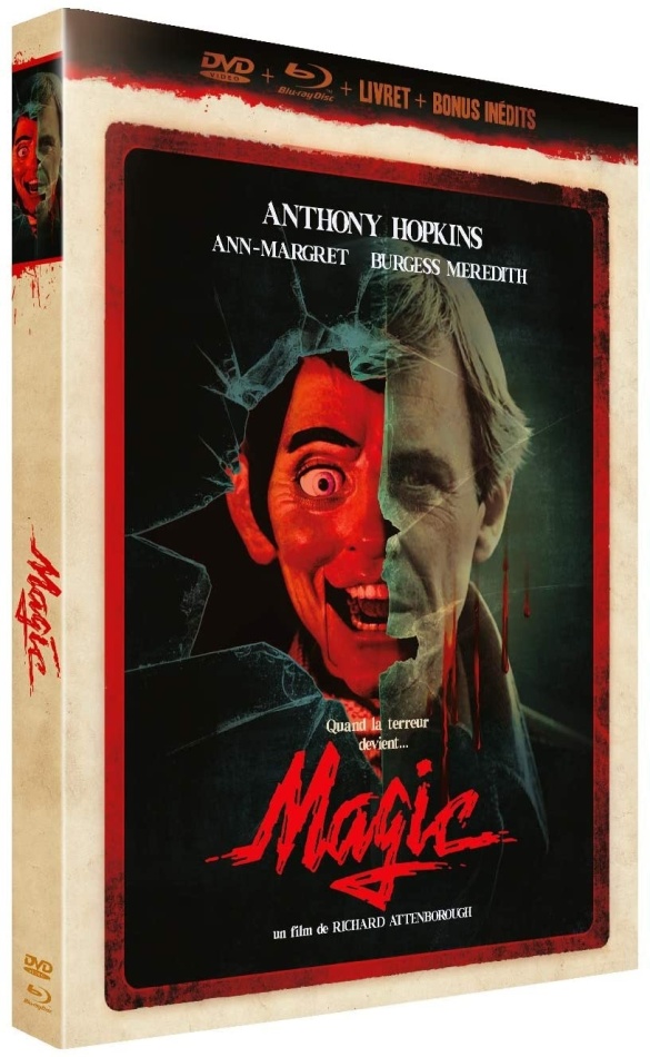 Magic (1978) (Édition Collector, Digibook, Blu-ray + DVD) - CeDe.ch