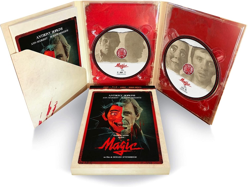 Magic (1978) (Édition Collector, Digibook, Blu-ray + DVD) - CeDe.ch