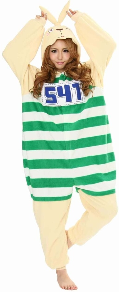 Kigurumi - Usavich Putin (Green) - CeDe.ch