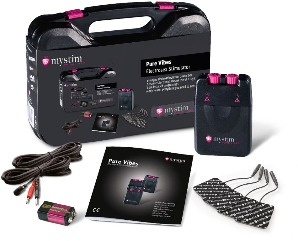 Mystim Tens Unit 3F Pure Vibes - CeDe.ch