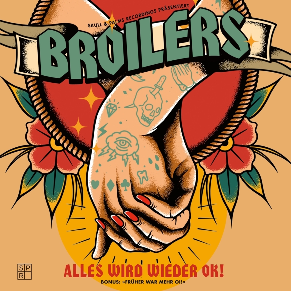 Alles wird wieder OK! (Limited, 7" Single) von Broilers - CeDe.ch