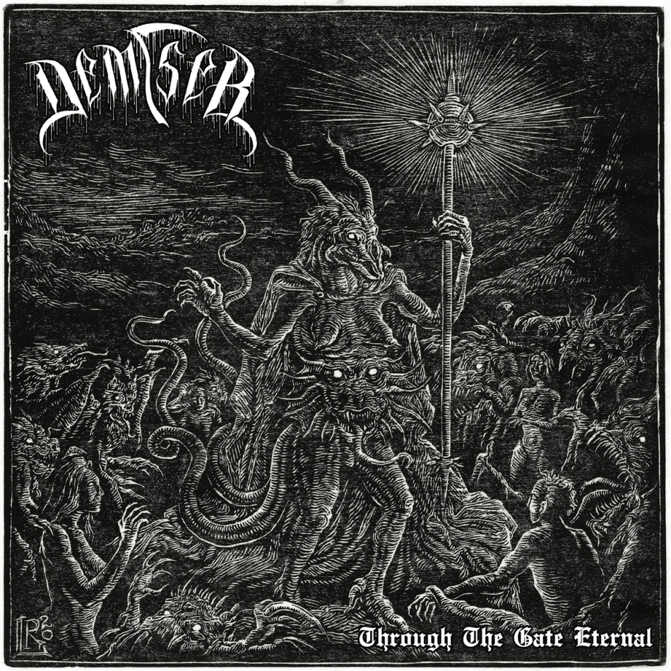 Through The Gate Eternal (Boris Records, Blackened Silver Vinyl, LP ...