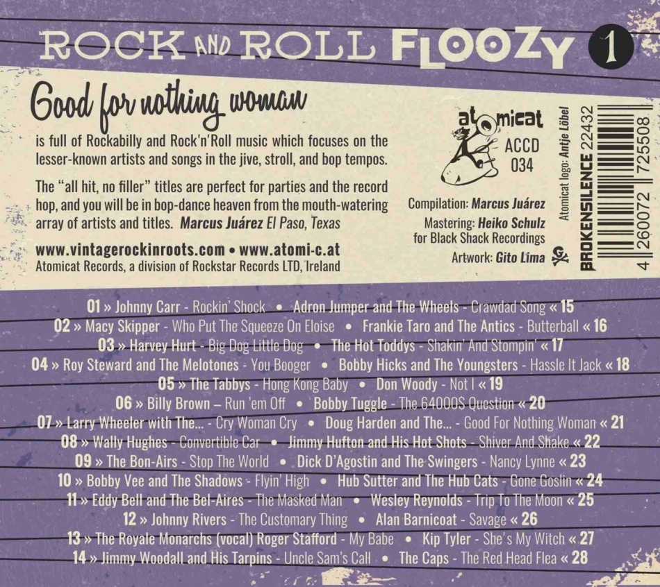 Rock And Roll Floozy 1 - Good For Nothing Woman - CeDe.ch