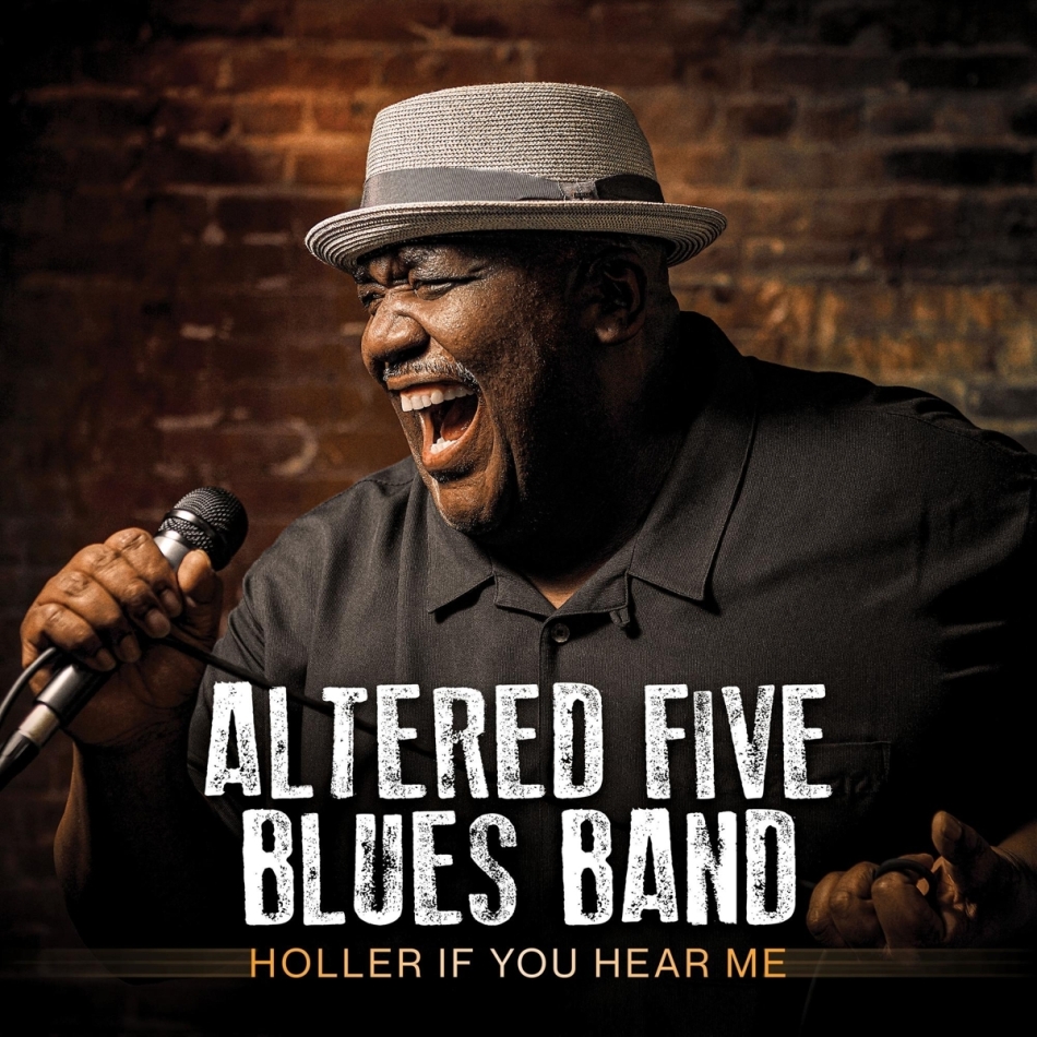 Holler If You Hear Me von Altered Five Blues Band - CeDe.ch