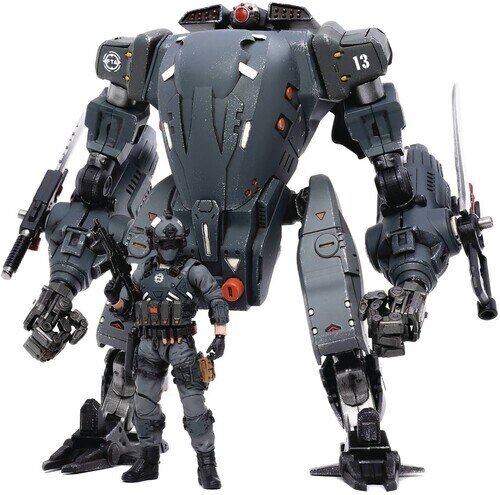 Dark Source Trading - Joy Toy North Firehammer Assault Mech 1/18 Fig ...