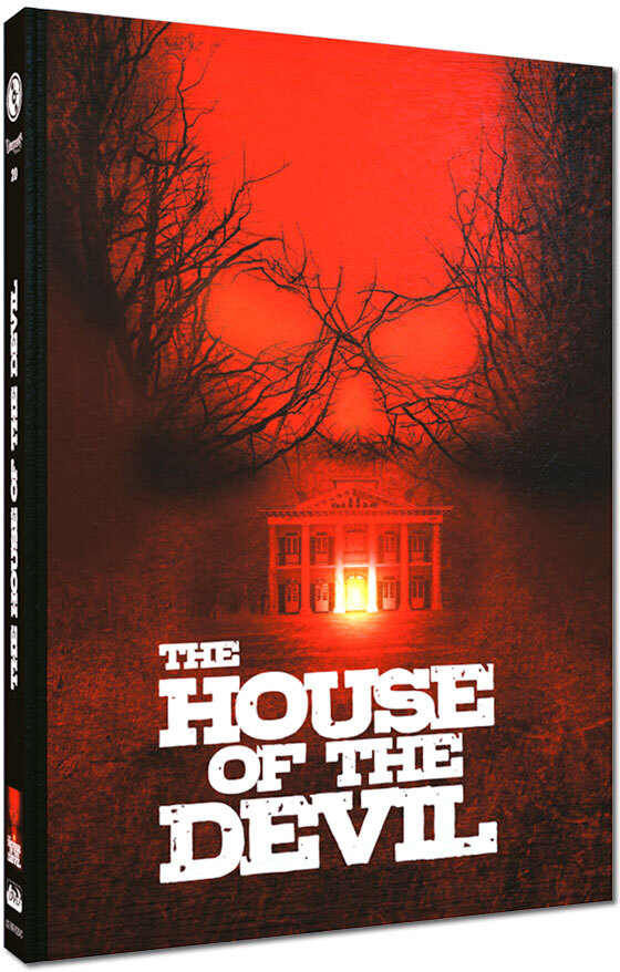 The House of the Devil (2009) (Cover C, Limited Edition, Mediabook, Blu-ray + DVD) - CeDe.ch