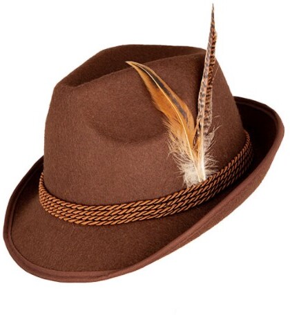 Bavarian Oktoberfest Hut - CeDe.ch