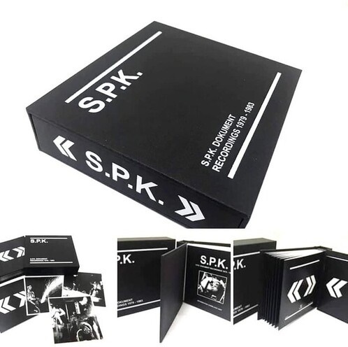 S.P.K. Dokument: Recordings 1979-1983 (Boxset, 7 CDs) von Spk - CeDe.ch