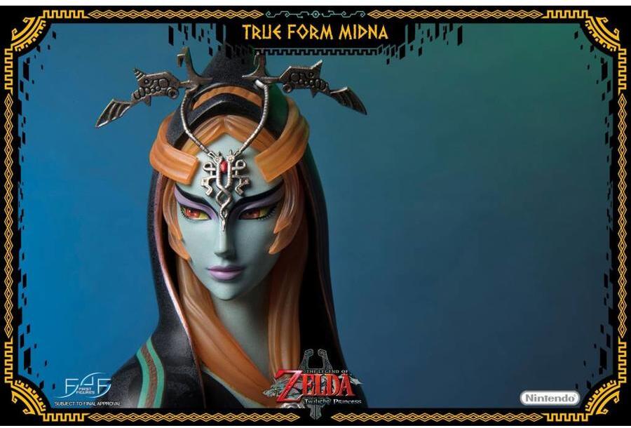 Midna "True Form" - résine F4F - Zelda - 43 cm - CeDe.ch
