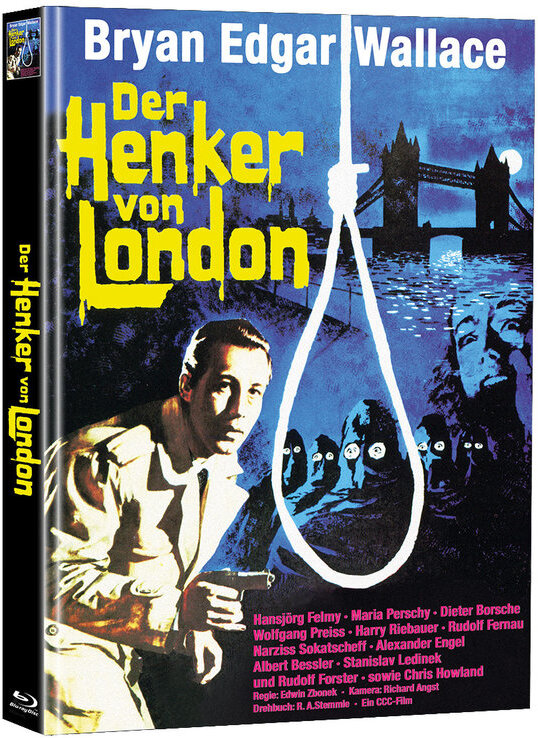 Der Henker von London (1963) (Cover A, Limited Edition, Mediabook, Blu ...