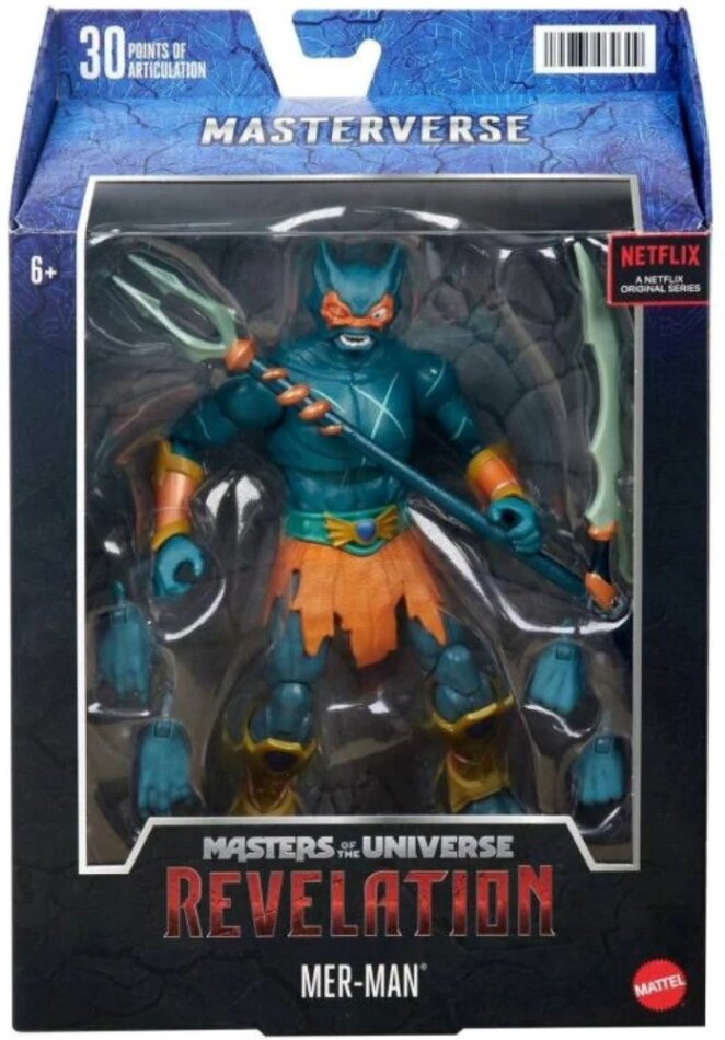 Masters Of The Universe - Motu Masterverse Revelation Figure 5 - CeDe.ch