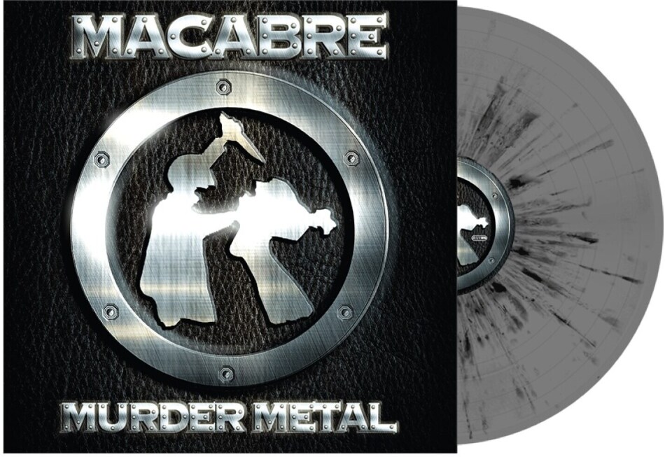 Murder Metal (2022 Reissue, Nuclear Blast, Remastered) von Macabre - CeDe.ch