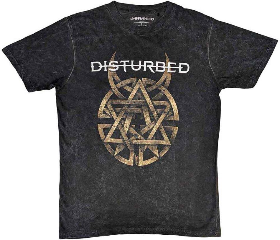 Disturbed Unisex T-Shirt - Riveted (Wash Collection) - CeDe.ch