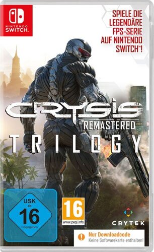 CRYSIS REMASTERED TRILOGY - (Code in a Box) - CeDe.ch
