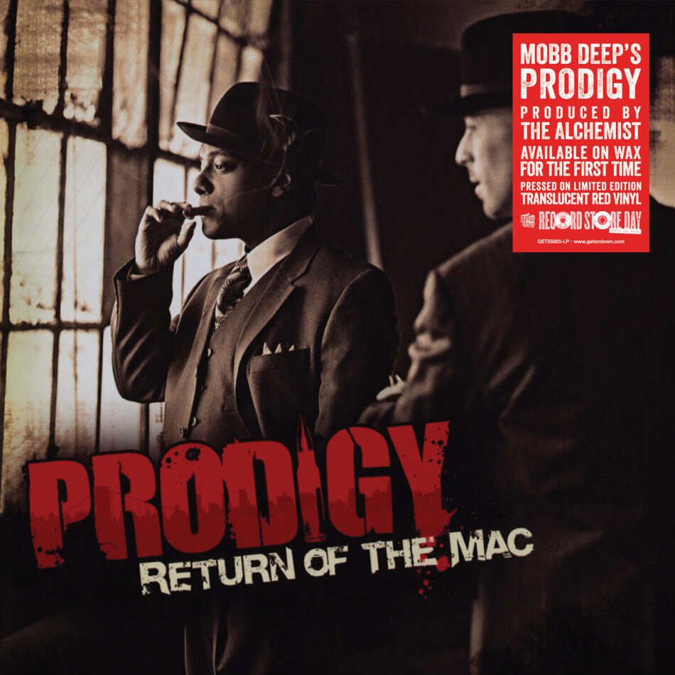 Return Of The Mac (RSD 2022, LP) von Prodigy (Mobb Deep) - CeDe.ch