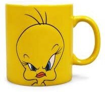 Looney Tunes - Looney Tunes Tweety Pie Mug Embossed (Boxed) - CeDe.ch