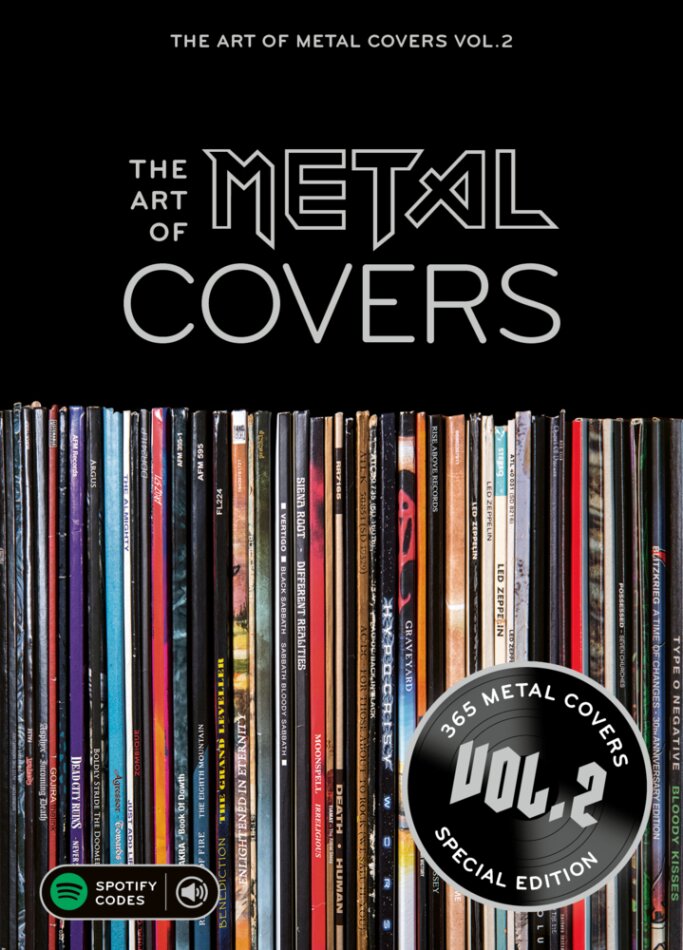 The Art of Metal Covers - Vol 02 - CeDe.ch