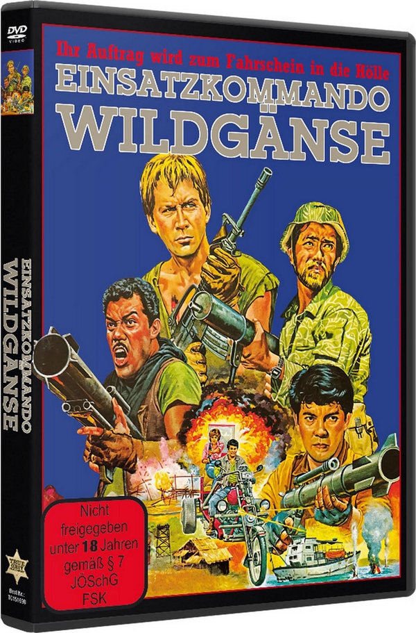 Einsatzkommando Wildgänse (1983) - CeDe.ch