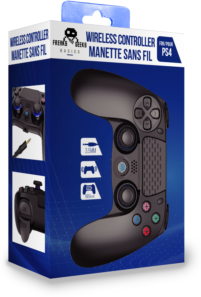 Wireless Controller Basics - PS4 - black - 13 cm - CeDe.ch