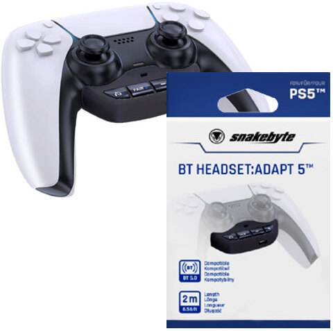 PS5 Headset-Adapter BT Headset: Adapt5 black - CeDe.ch