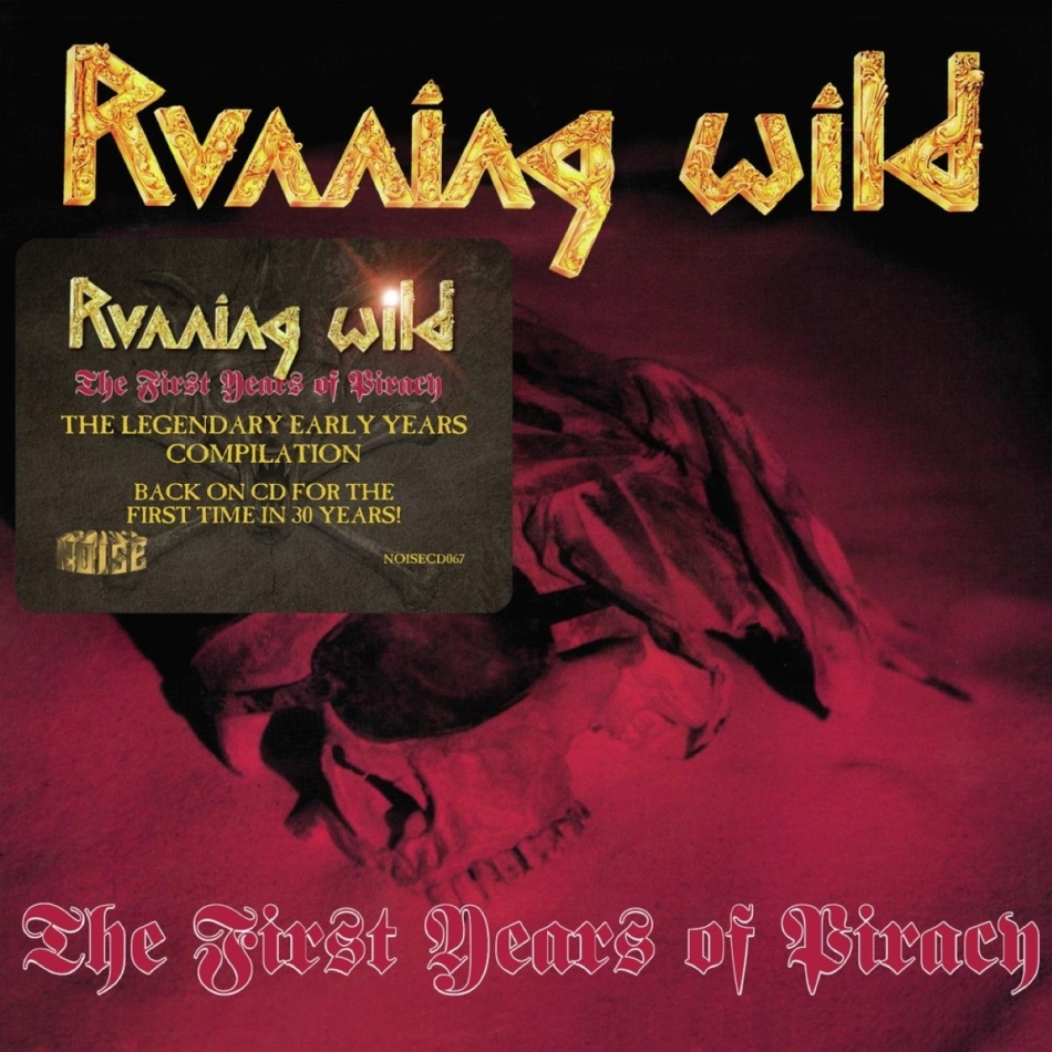First Years Of Piracy (2022 Reissue) von Running Wild - CeDe.ch